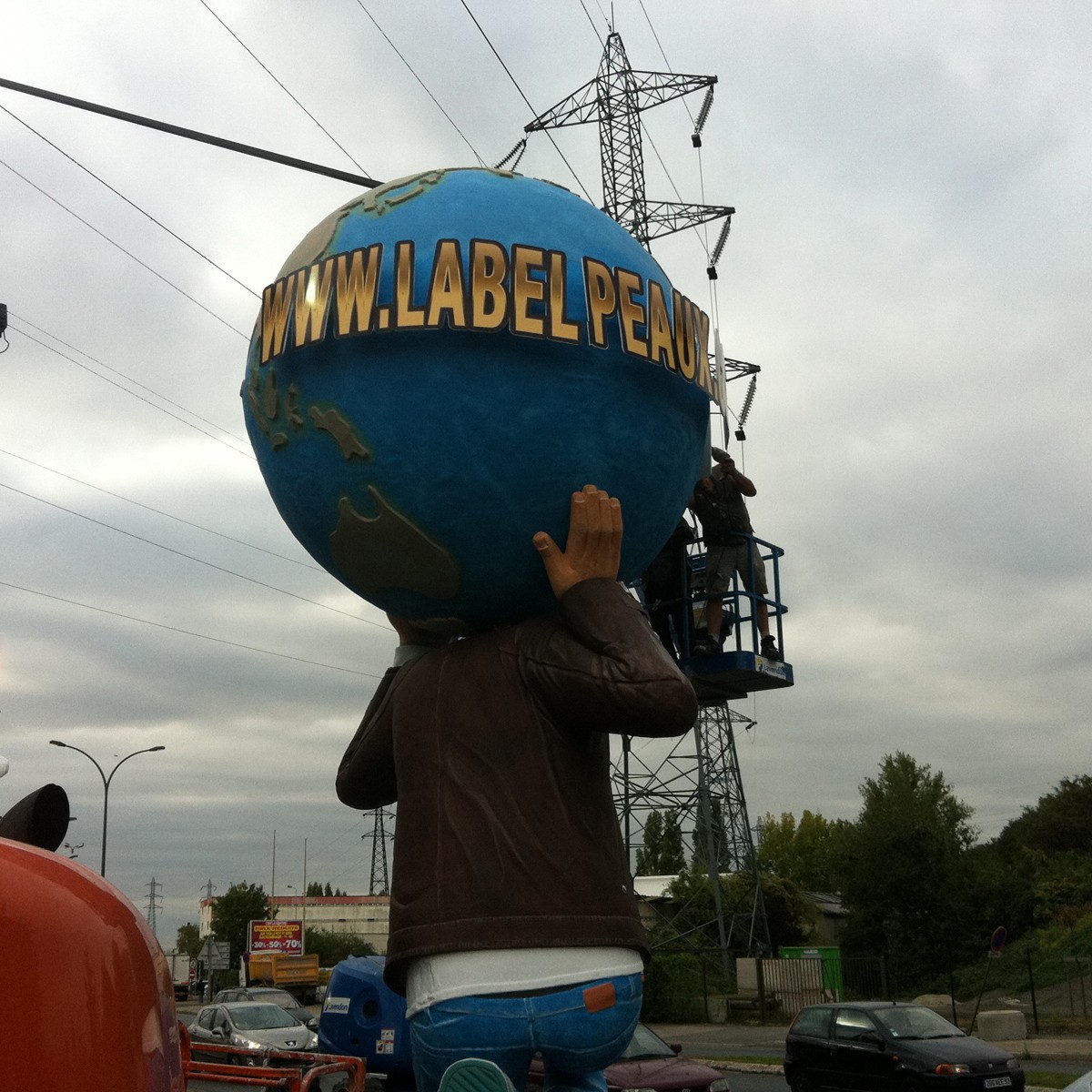 ELEMENT DE DECOR GEANT ? Mur d?images : Sculpture - Volume en ligne ...