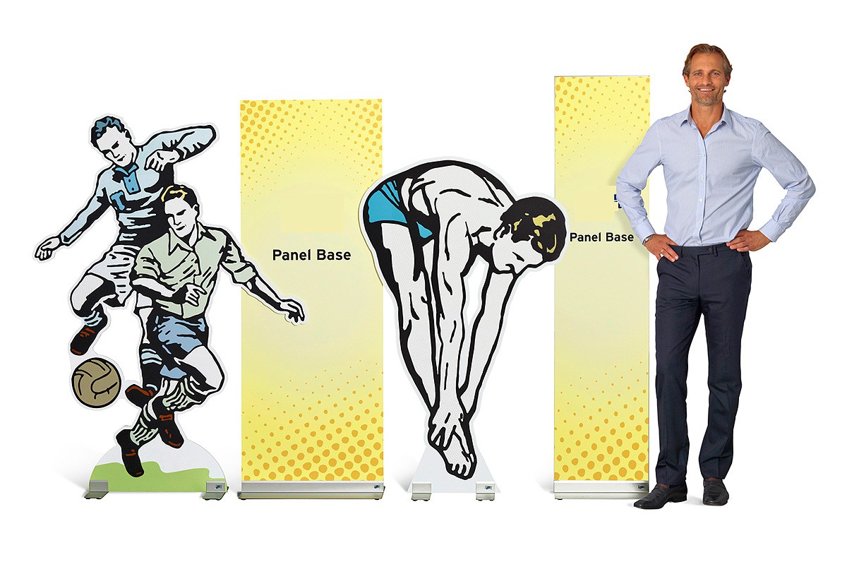 Socle Panneau rigide ou Panel Base ? Mur d?images : Accessoires ...