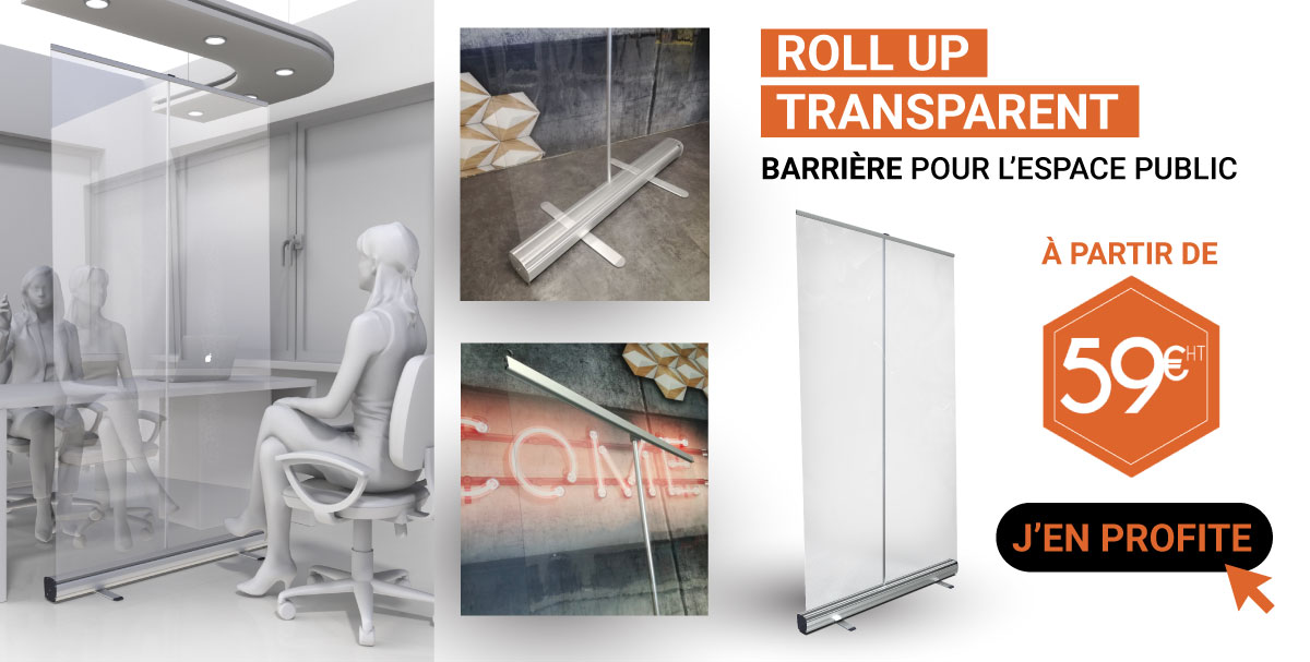 Impression banderoles publicitaire : Mur d'Images, imprimeur bâches et ...